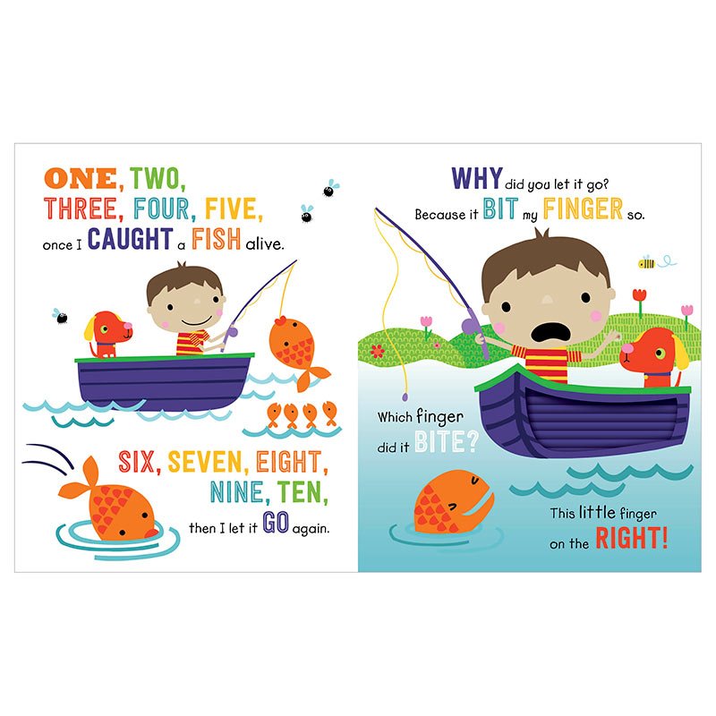 FIVE LITTLE MONKEYS & OTHER COUNTING RHYMES – tag-along-toys