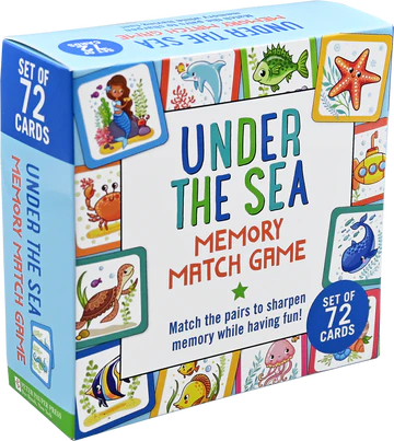 UNDER THE SEA MEMORY MATCH GAME – tag-along-toys