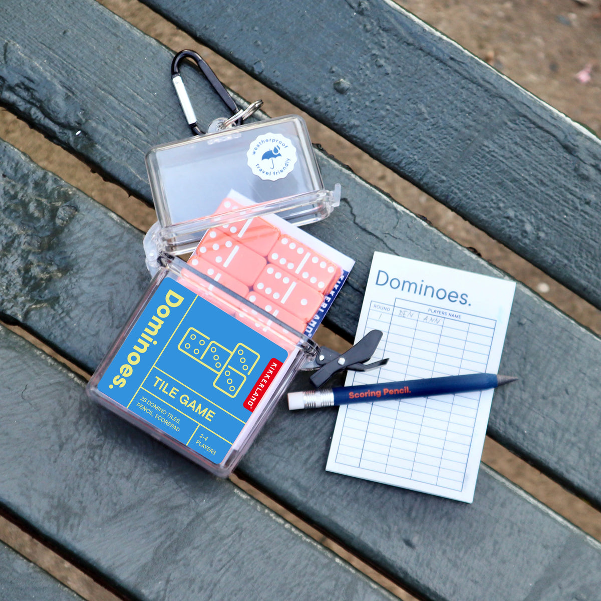 DOMINOES TRAVEL & WATERPROOF – tag-along-toys