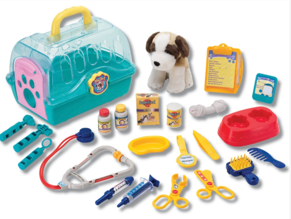 PET VET CENTRE – tag-along-toys