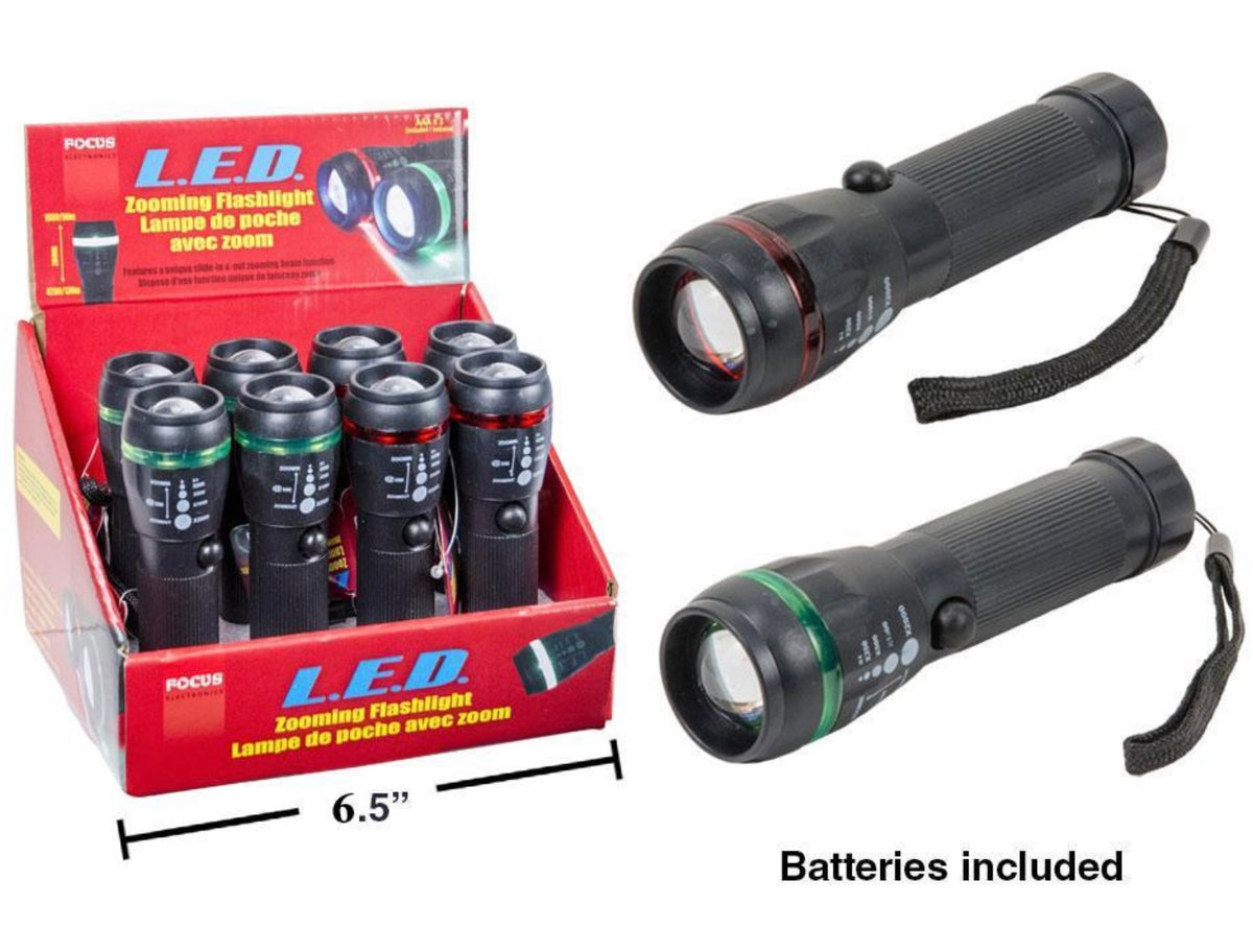 LED FLASHLIGHT – tag-along-toys