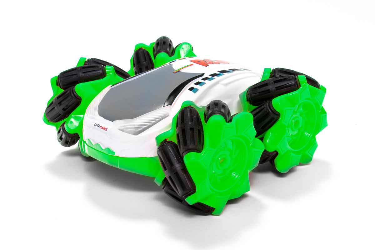 LITEHAWK REBEL STUNT CAR – tag-along-toys