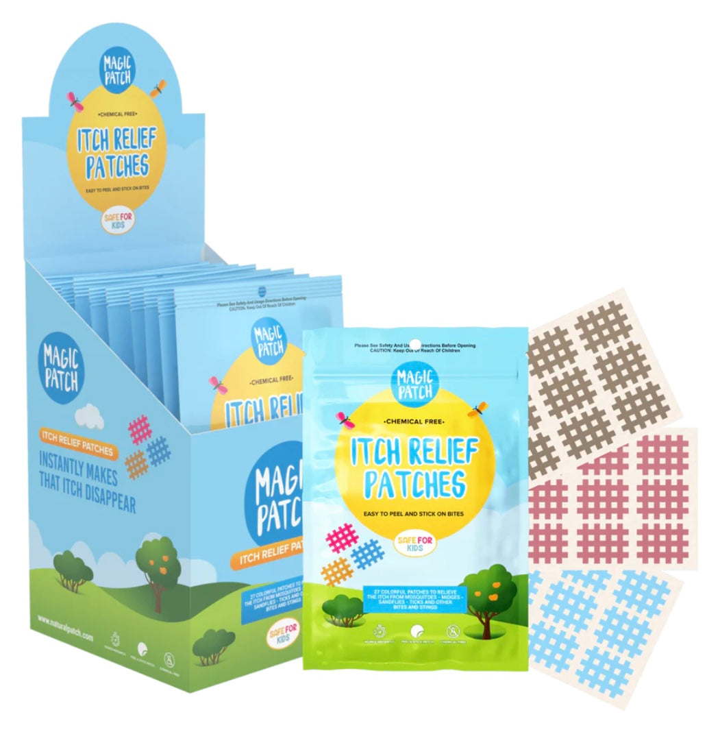 BUZZ PATCH ITCH RELIEF PATCHES – tag-along-toys