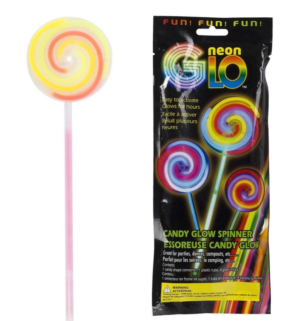NEON GLOW CANDY SPINNER – tag-along-toys