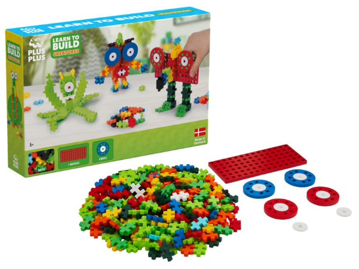 LEARN TO BUILD CREATURES – tag-along-toys