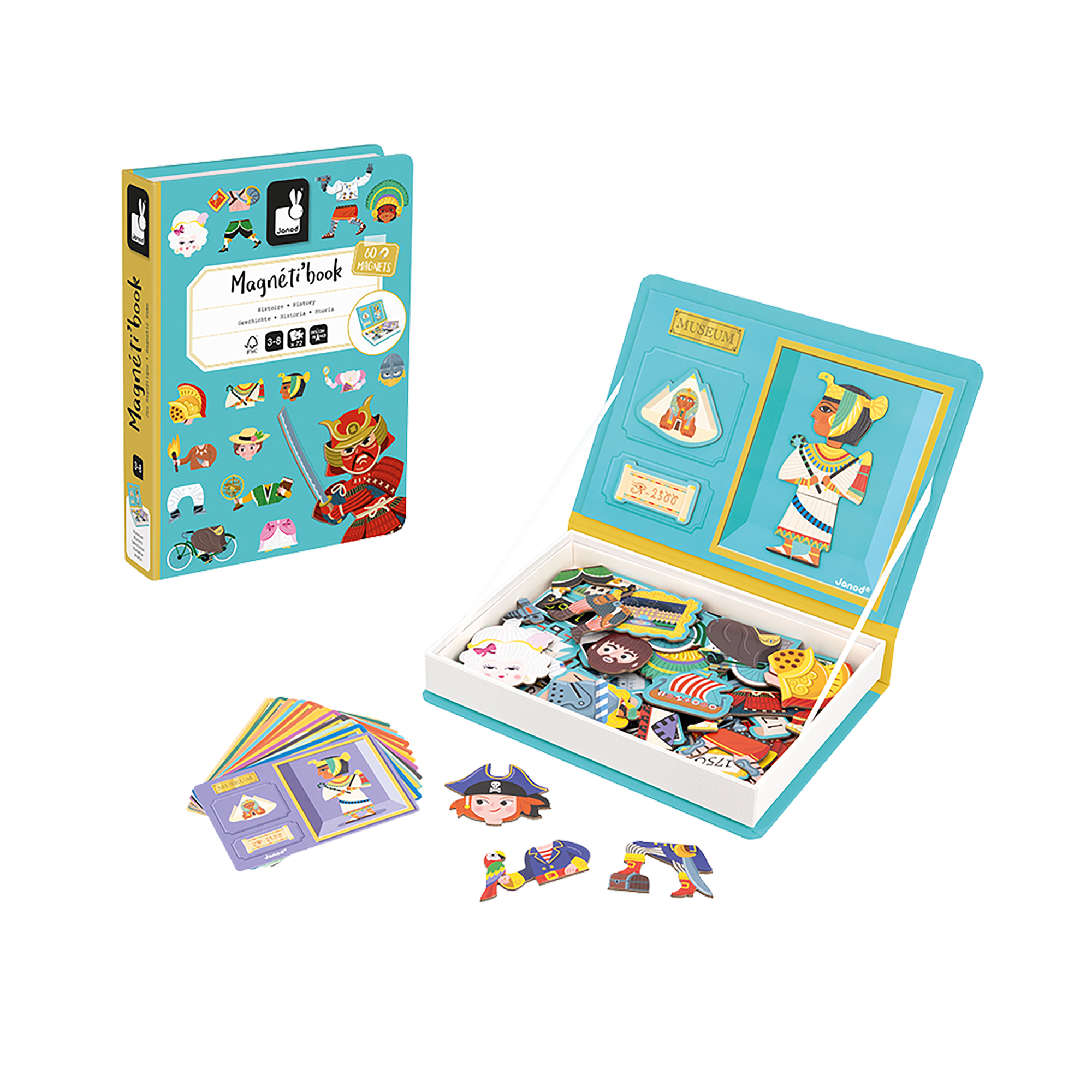 MAGNETIBOOK HISTORY – tag-along-toys