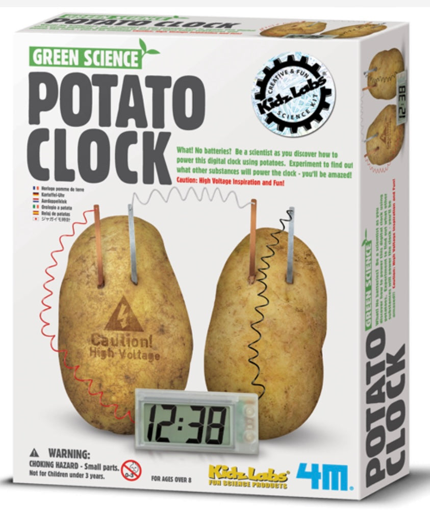 POTATO CLOCK – tag-along-toys