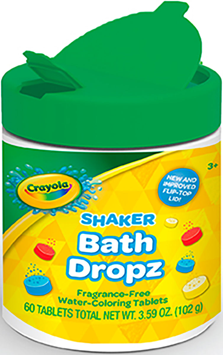 CRAYOLA BATH DROPZ – tag-along-toys