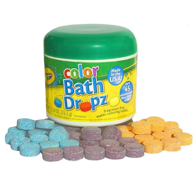CRAYOLA BATH DROPZ – tag-along-toys