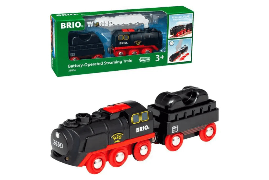 BRIO BATTERY OPERATED STEAM TRAIN – tag-along-toys