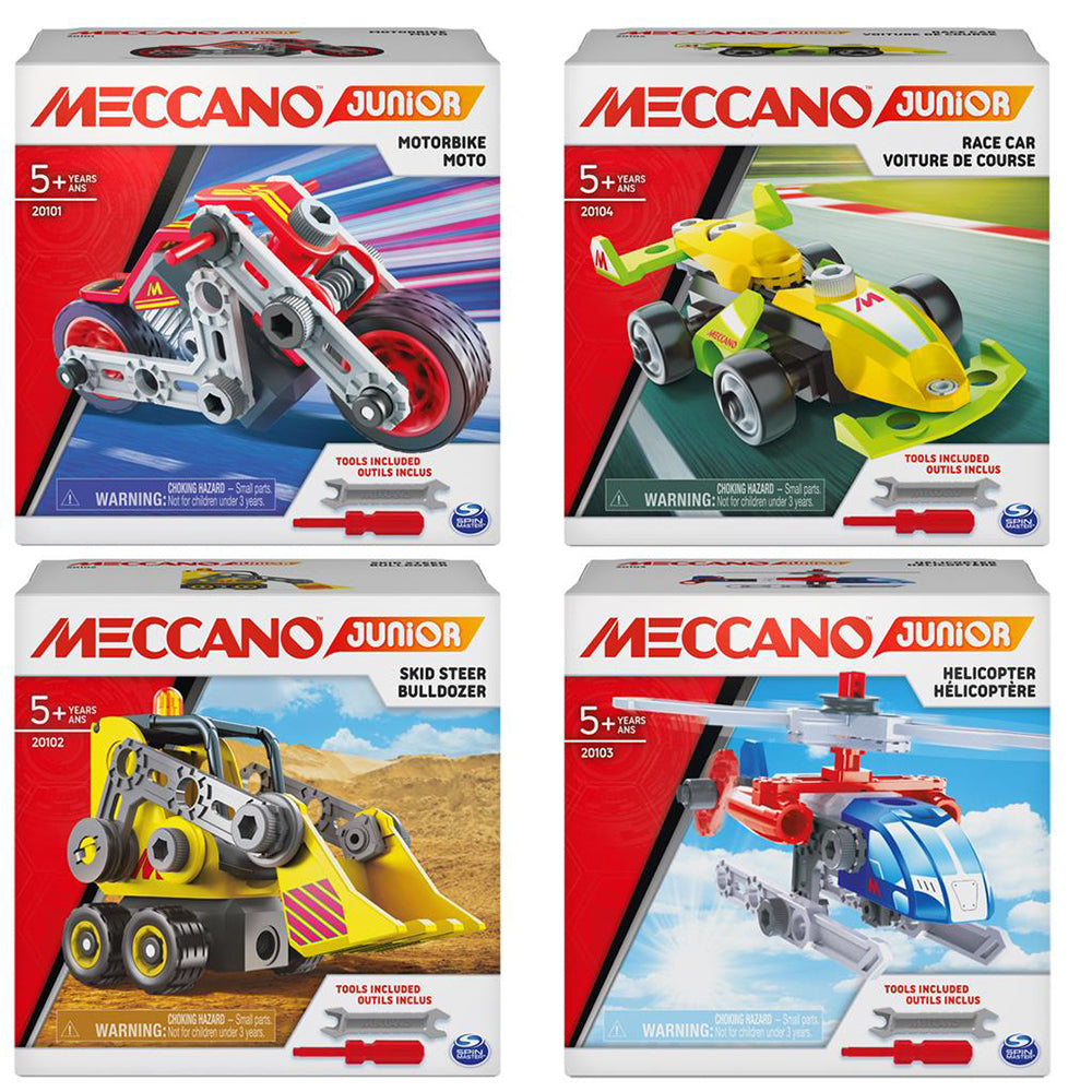 MECCANO JR ACTION BUILDS – tag-along-toys