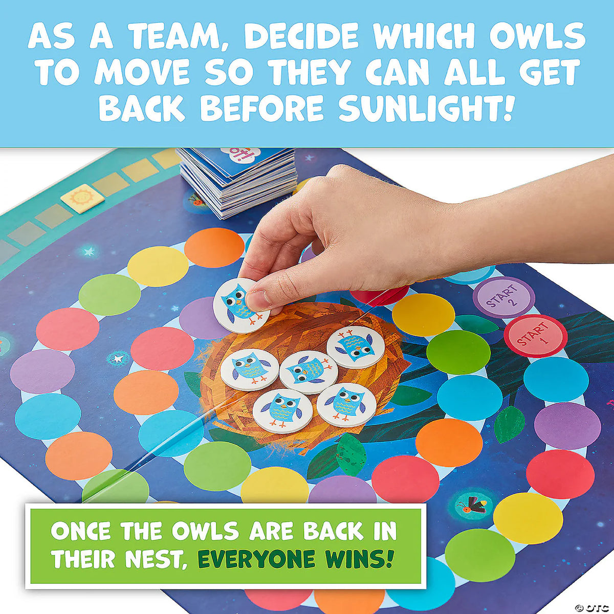 HOOT OWL HOOT BOATD GAME – tag-along-toys