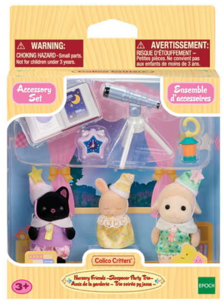 NURSERY FRIENDS SLEEPOVER – tag-along-toys