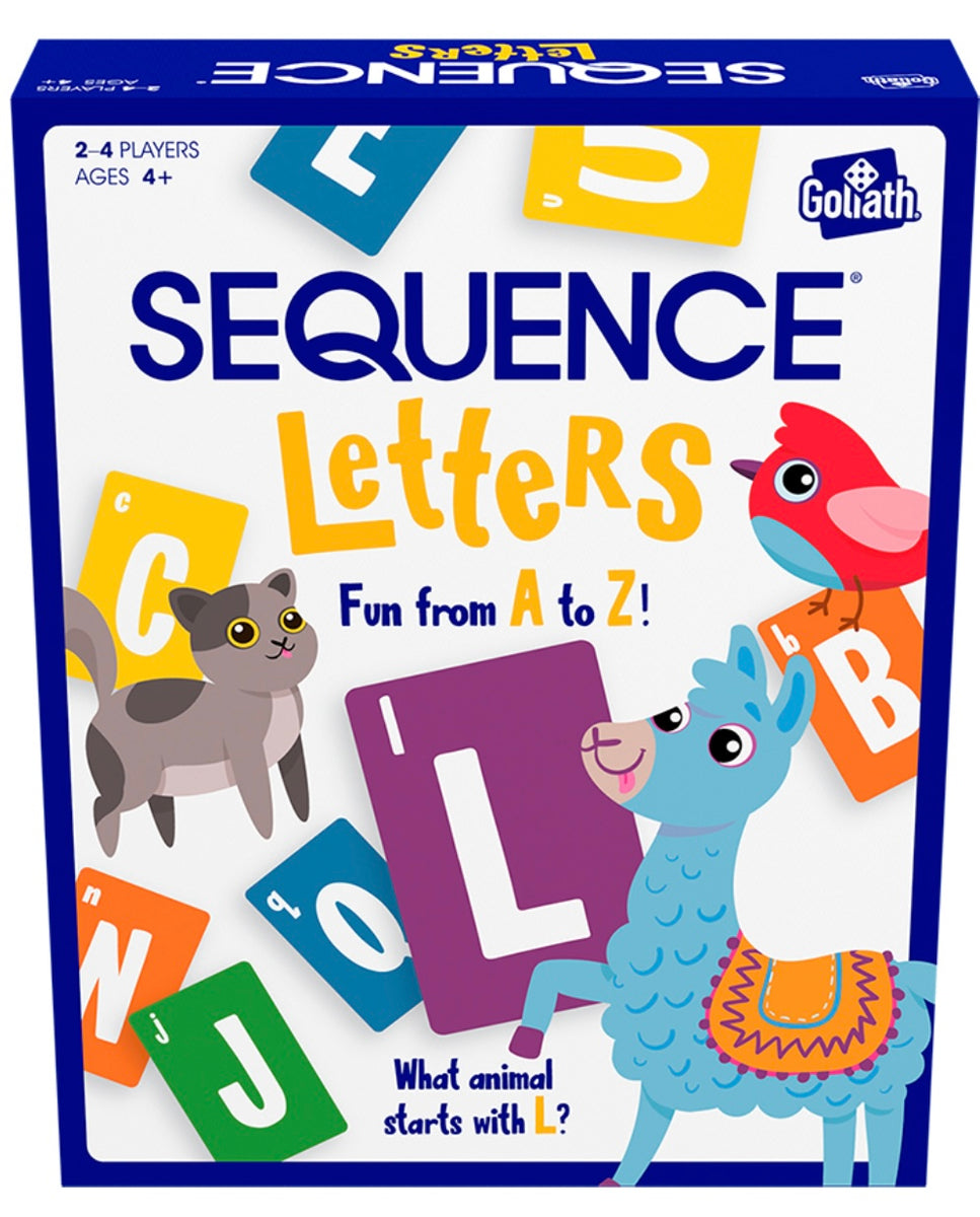 GAME SEQUENCE LETTERS – tag-along-toys