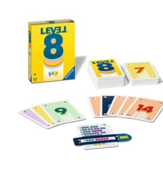 LEVEL 8 CARD GAME – tag-along-toys
