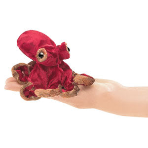 MINI RED OCTOPUS – tag-along-toys