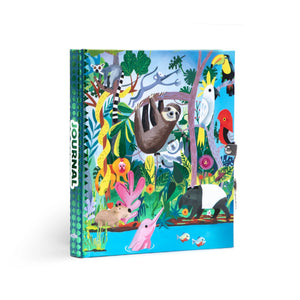 RAINFOREST ANIMALS JOURNAL – tag-along-toys