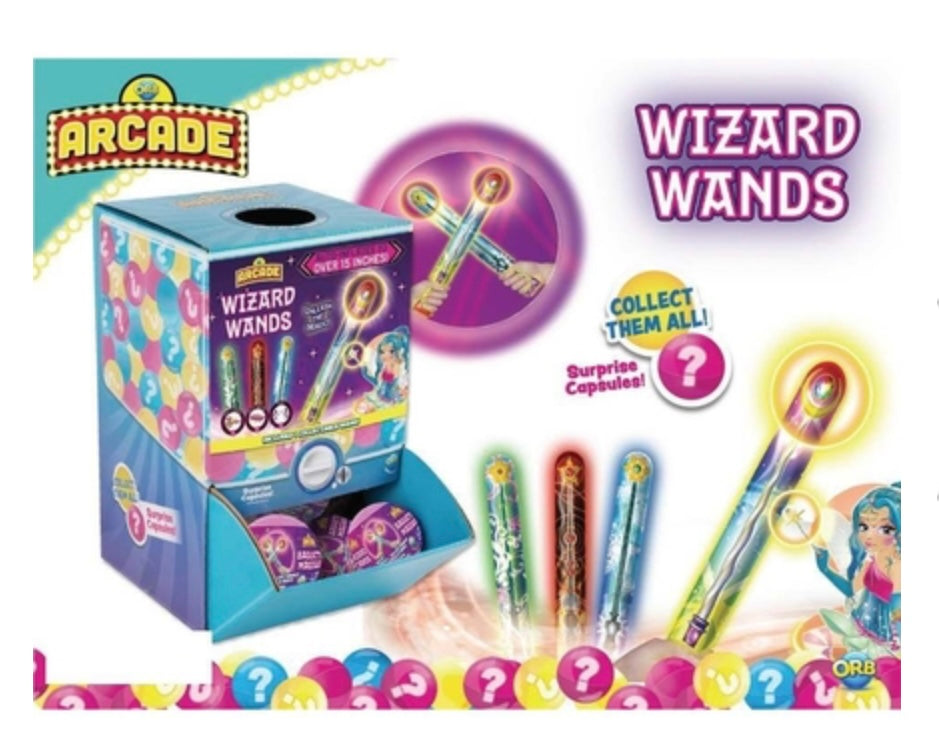 ORB ARCADE WIZARD WANDS – tag-along-toys