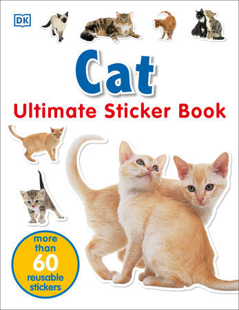 CAT STICKER BOOK – tag-along-toys