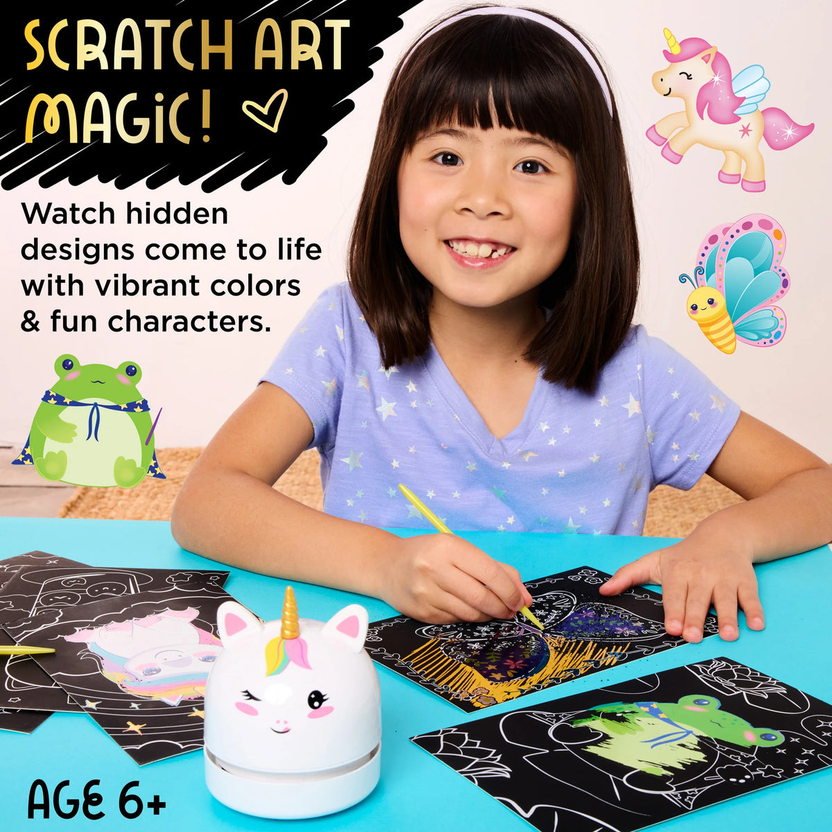DELUXE SCRATCH ART – tag-along-toys