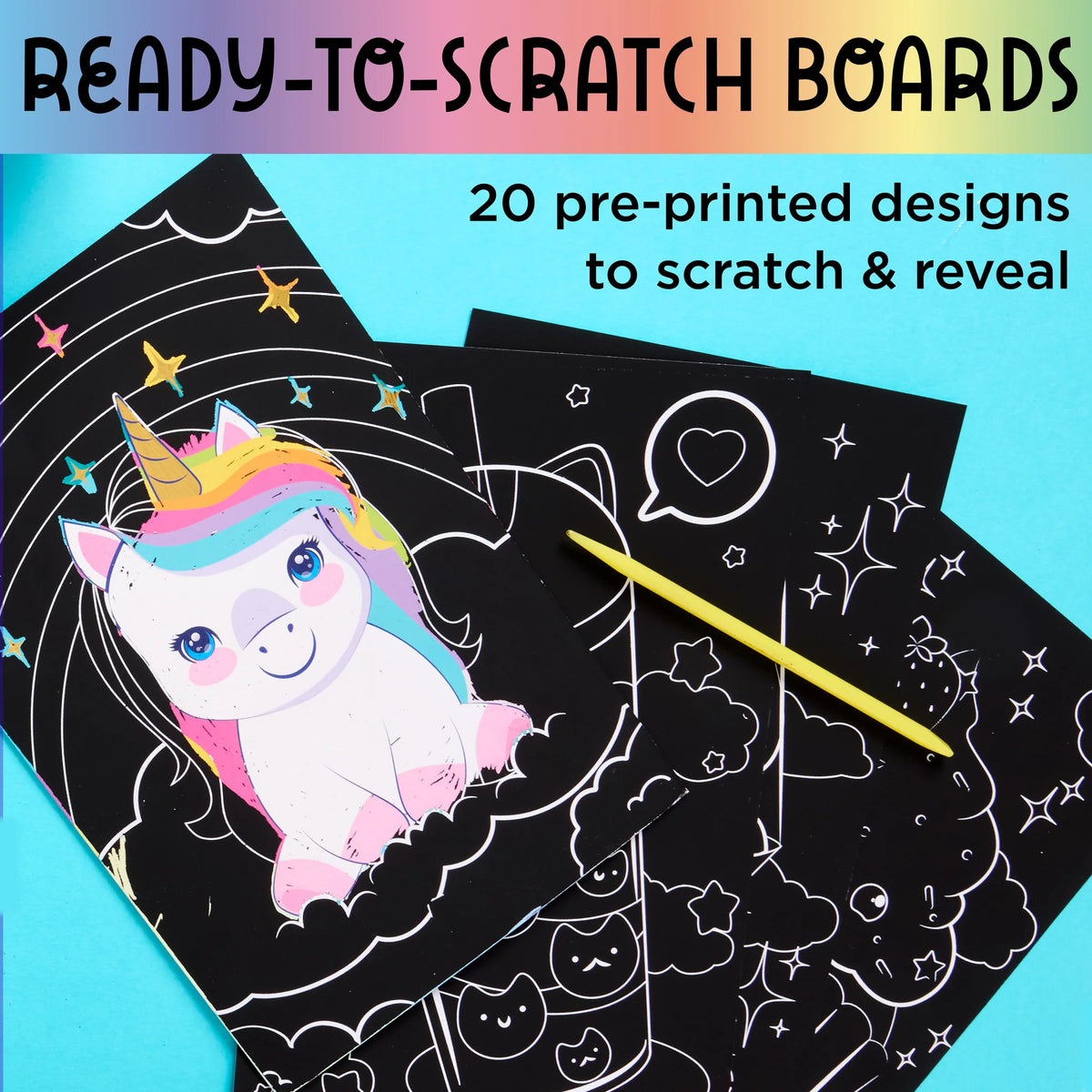DELUXE SCRATCH ART – tag-along-toys