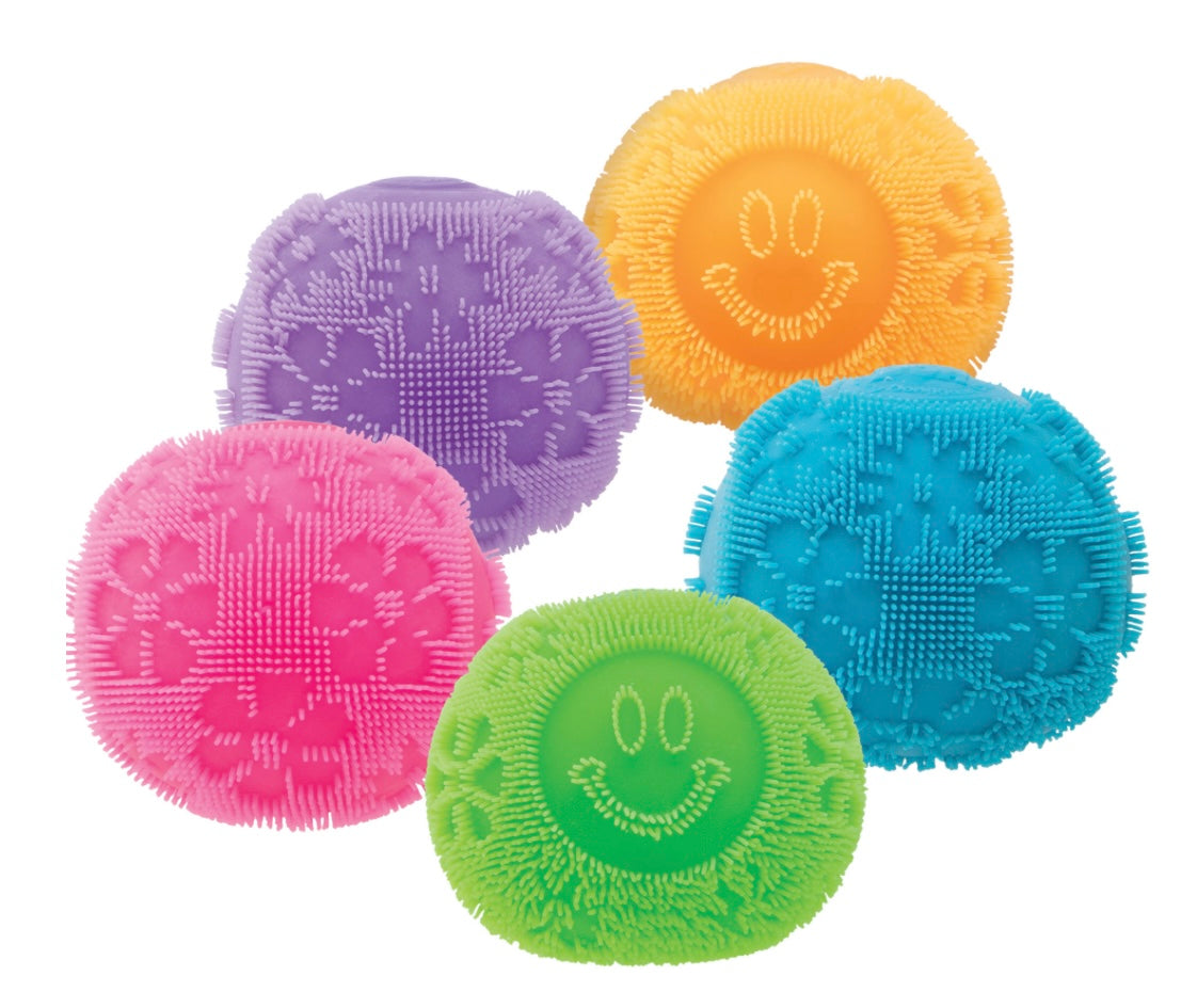 NEEDOH FUZZ BALL FLOWER – tag-along-toys
