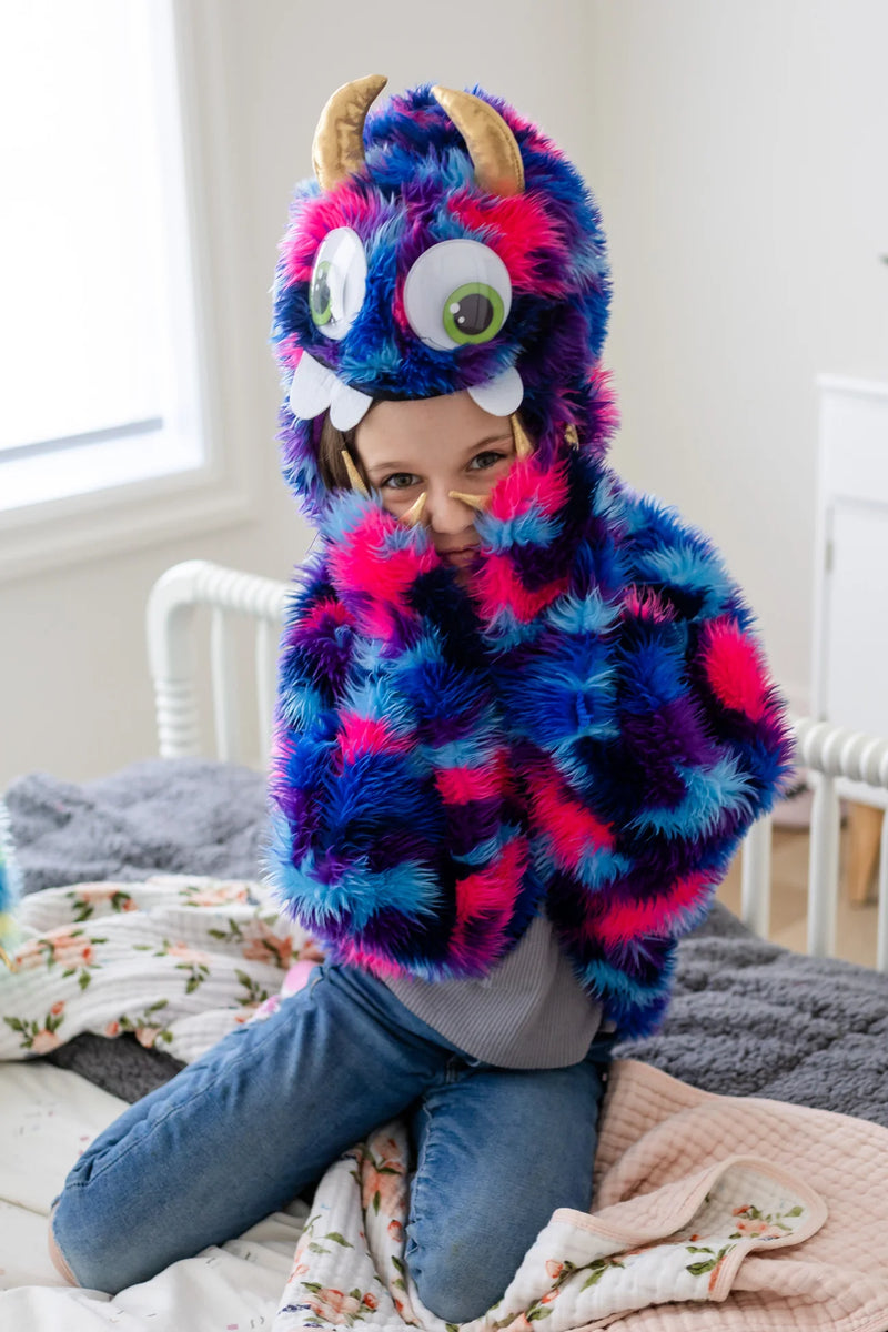 GOOBER THE MONSTER CAPE BLUE/ – tag-along-toys