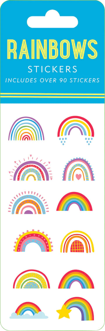 RAINBOWS STICKER SET – tag-along-toys