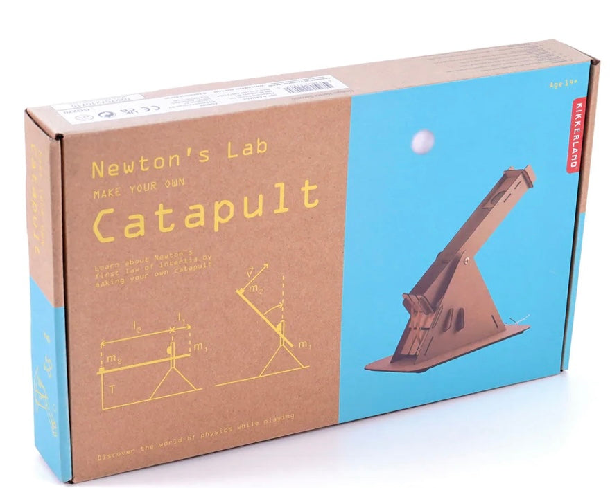 NEWTONS LAB MAKE YOUR CATAPULT – tag-along-toys