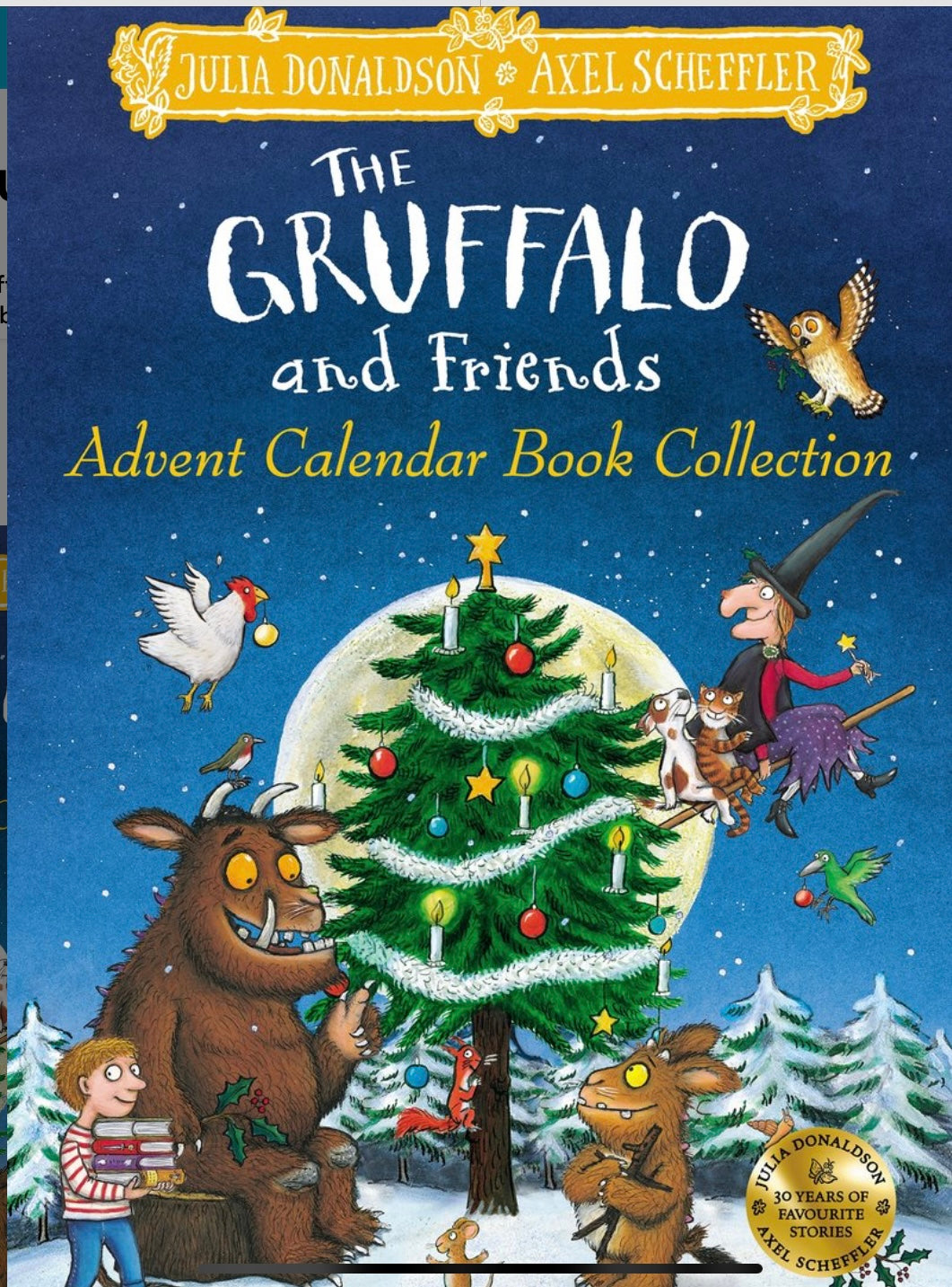 THE GRUFFALO & FRIENDS ADVENT – tag-along-toys