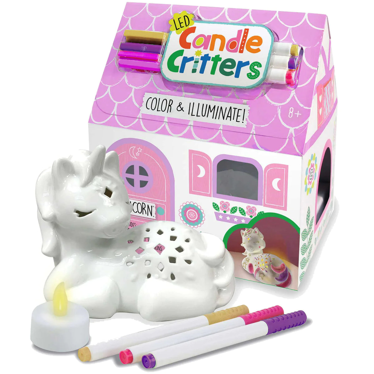 LED CRITTER UNICORN – tag-along-toys