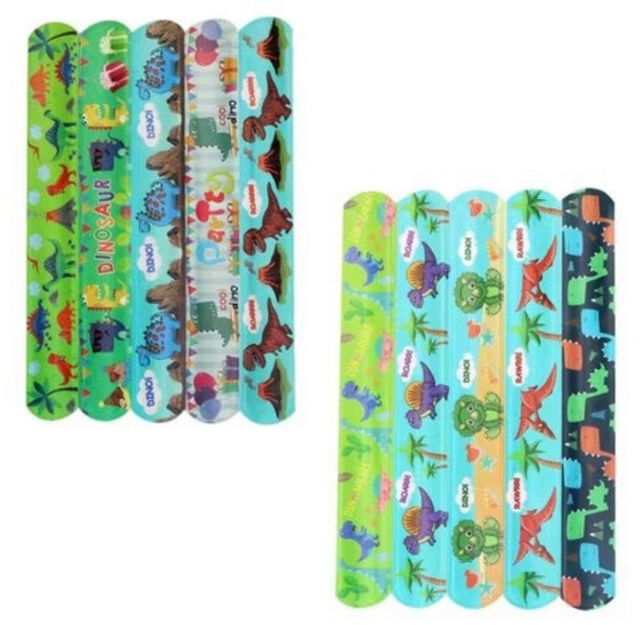 DINOSAUR SLAP BRACELET – tag-along-toys