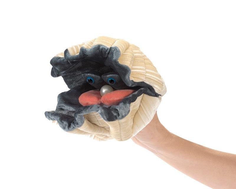 GIANT CLAM HAND PUPPET – tag-along-toys