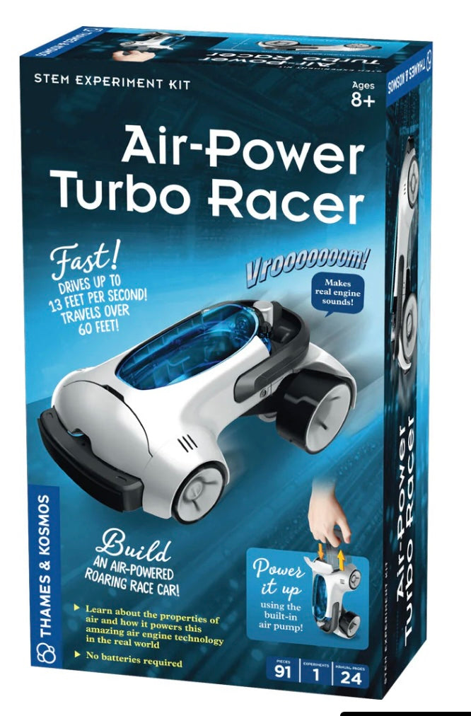 AIR POWER TURBO RACER – tag-along-toys