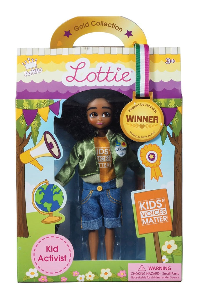 LOTTIE KID ACTIVIST – tag-along-toys
