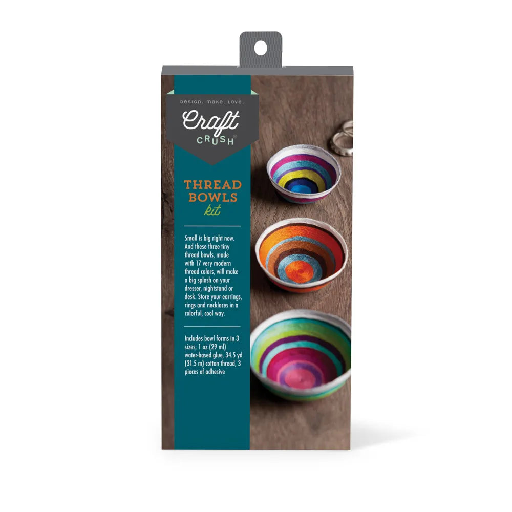 CRAFT CRUSH THREAD BOWLS – tag-along-toys