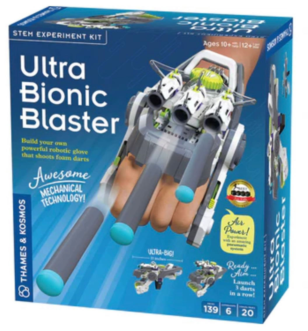 ULTRA BIONIC BLASTER – tag-along-toys