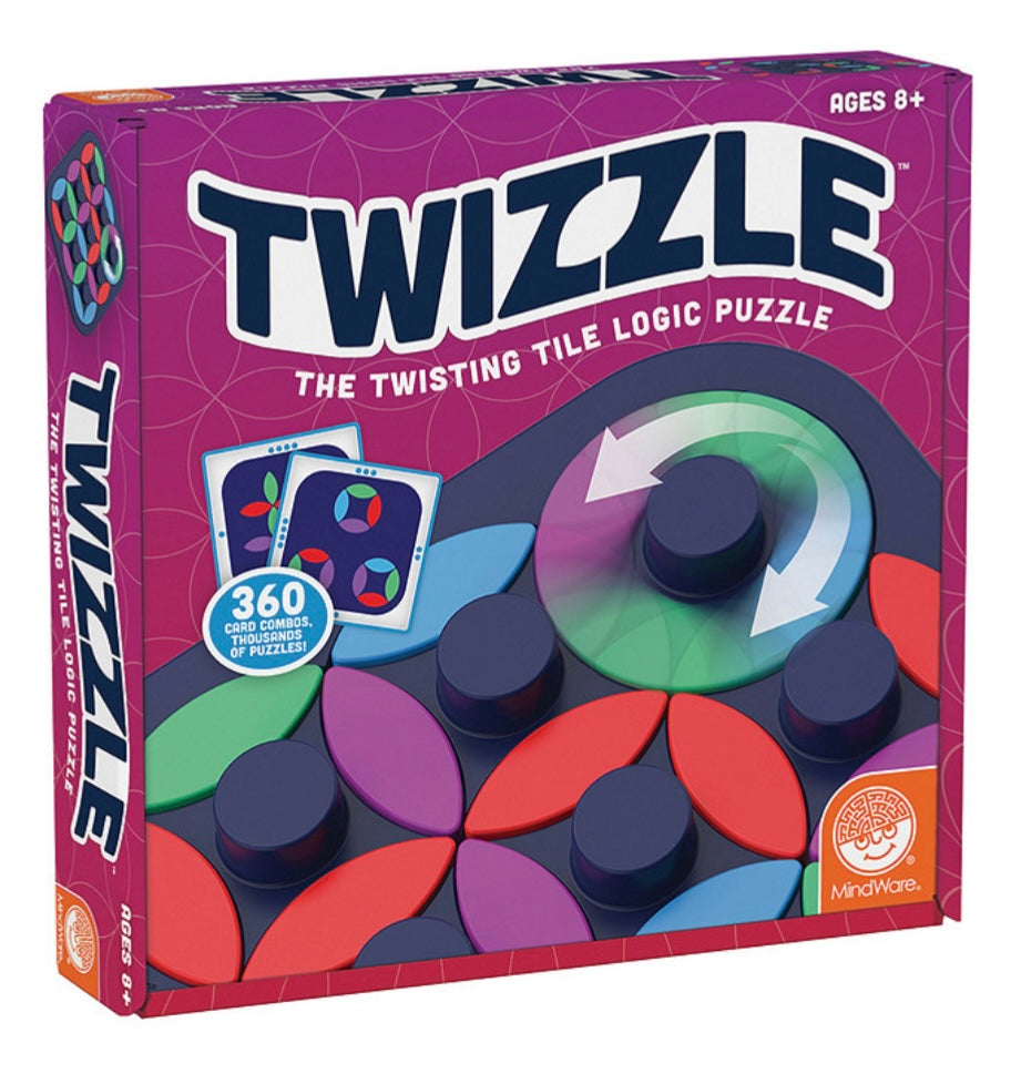TWIZZLE BOARD GAME – tag-along-toys