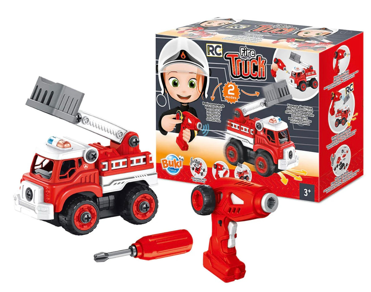 REMOTE CONTROL FIRE TRUCK – tag-along-toys