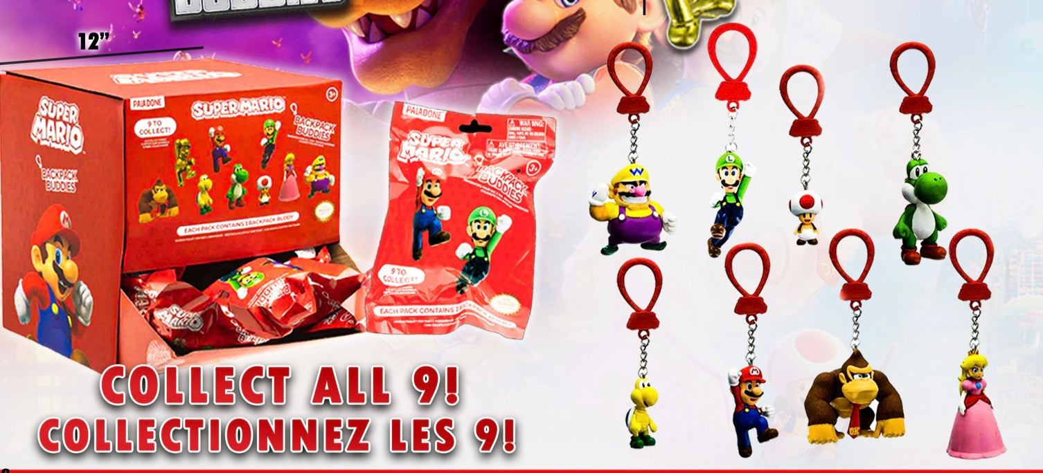 SUPER MARIO BACKPACK BUDDIES – tag-along-toys