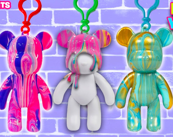 BEAR DRIP MINI W CLIPS – tag-along-toys