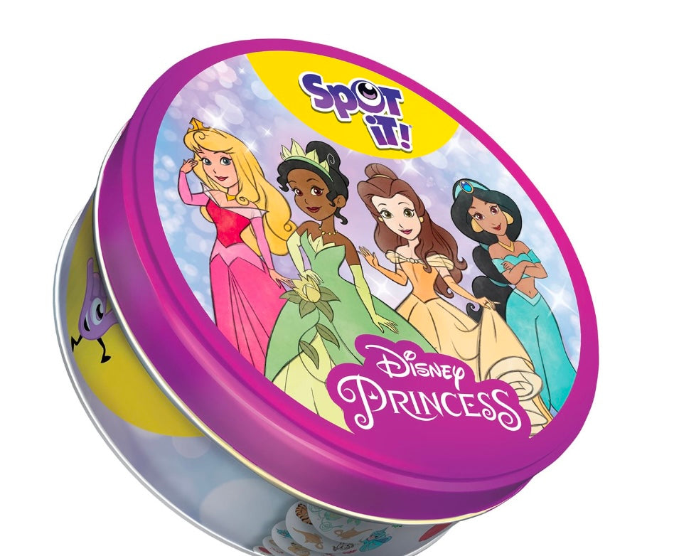 SPOT IT DISNEY PRINCESS – tag-along-toys