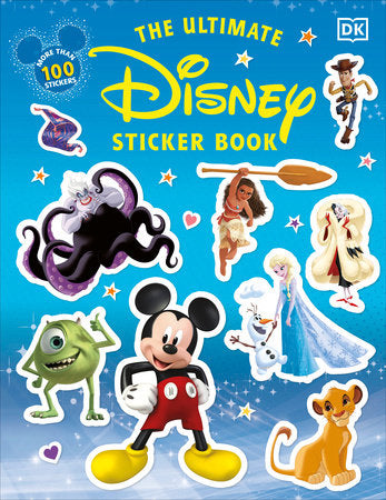 DISNEY ULTIMATE STICKERS – tag-along-toys