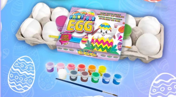 PAINT YOUR EGG SET – tag-along-toys