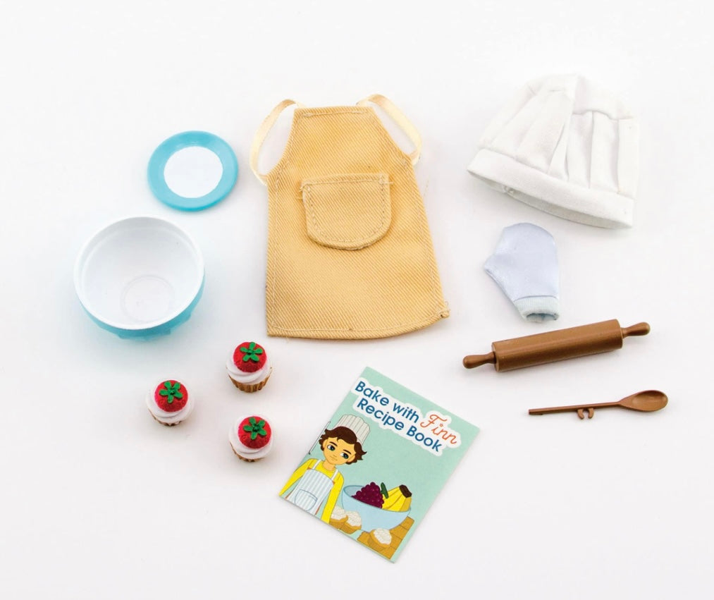 LOTTIE CAKE BAKE OUTFIT – tag-along-toys