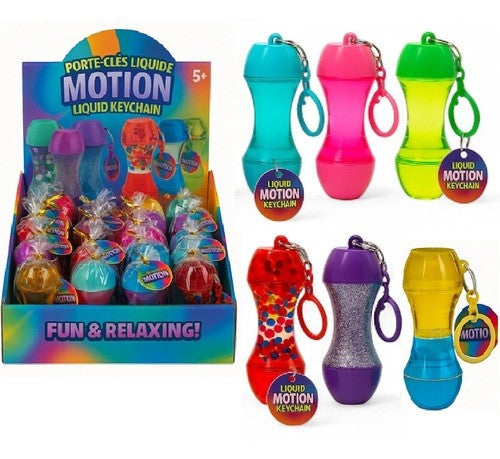 LIQUID MOTION KEYCHAIN – tag-along-toys