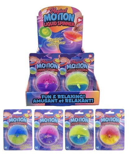 LIQUID MOTION SPINNER TOP – tag-along-toys