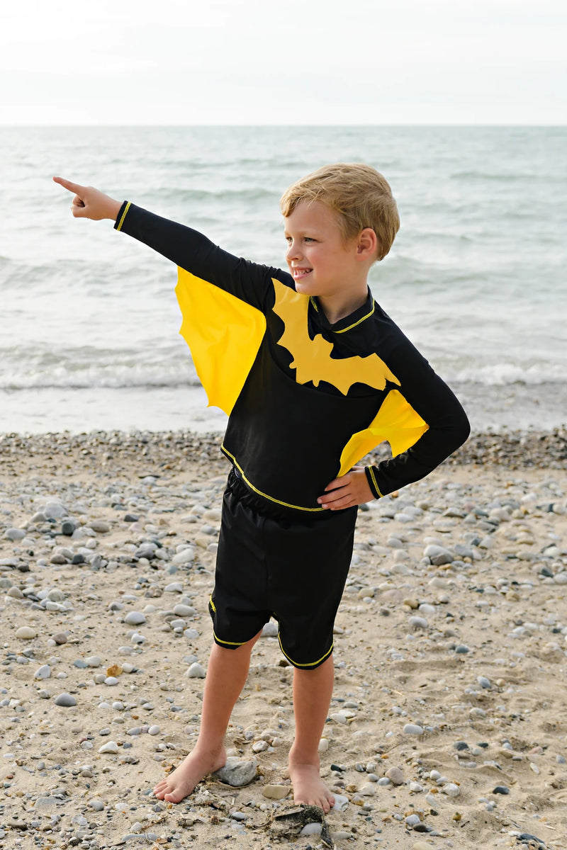 SUPER BAT SWIMSUIT 5-6 – tag-along-toys