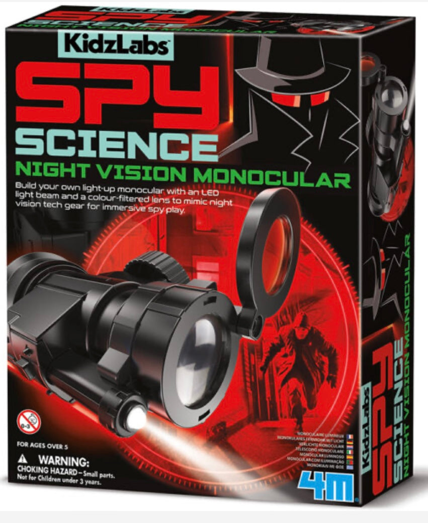 SPY SCIENCE MONOCULAR – tag-along-toys