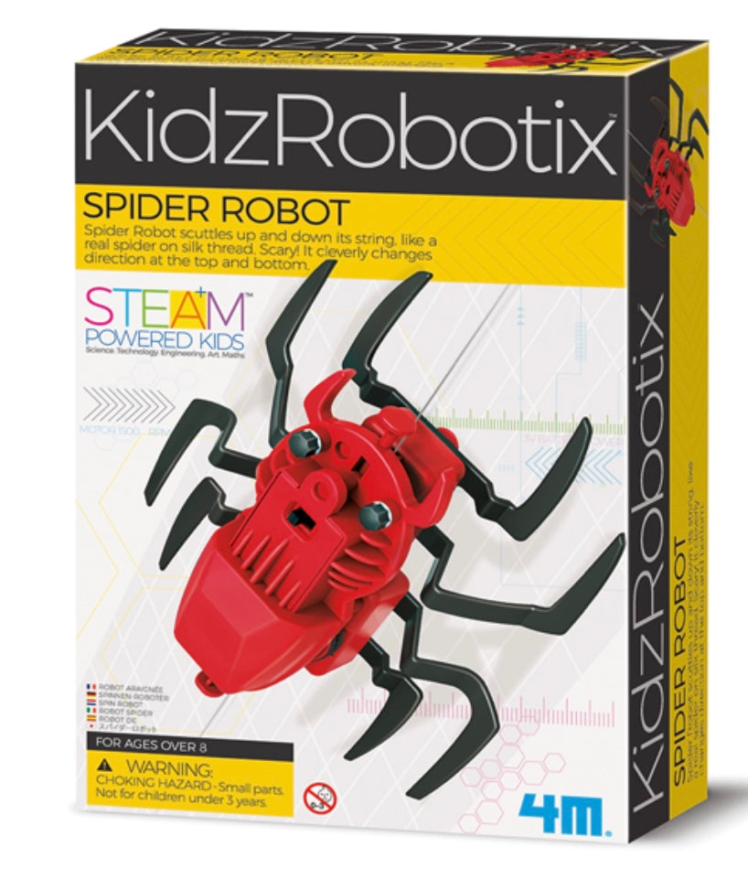 SPIDER ROBOT – tag-along-toys